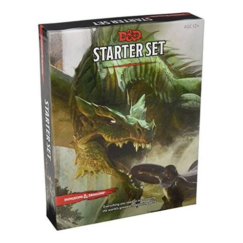 Dungeons And Dragons Rpg Starter Set 5th Edition Tropik