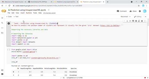 Task2 Gripjuly21 Task2 Thesparksfoundation Datascience