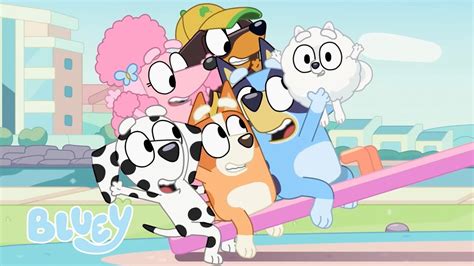 El Balancín Bluey Español Canal Oficial YouTube