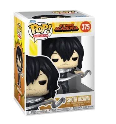 My Hero Academia Shota Aizawa Metallic Pop Vinyl Figure
