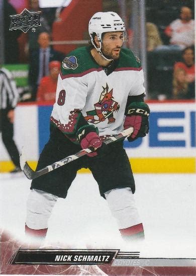 Nick Schmaltz UD Aukro