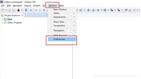 Eclipse配置javaee开发环境javaee环境配置 Csdn博客