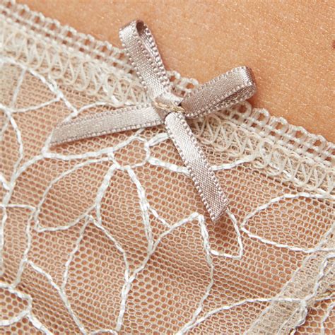Semi Sheer Low Rise Bikini Panty Pamela Cappuccino Lavinia Lingerie