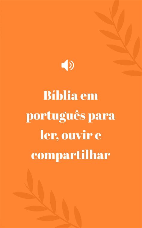 Bíblia Jfa Online For Android Download