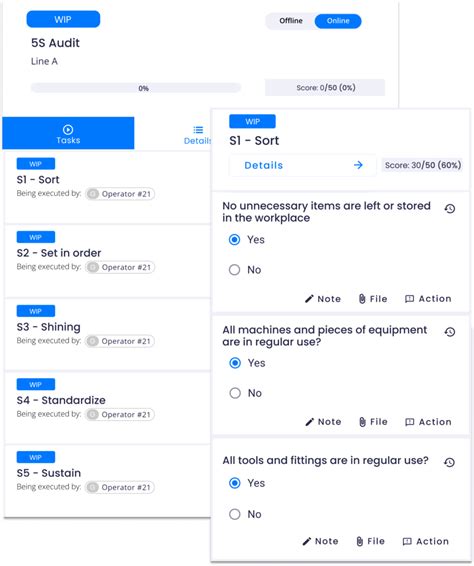 5S Audit Procedure Template Glartek