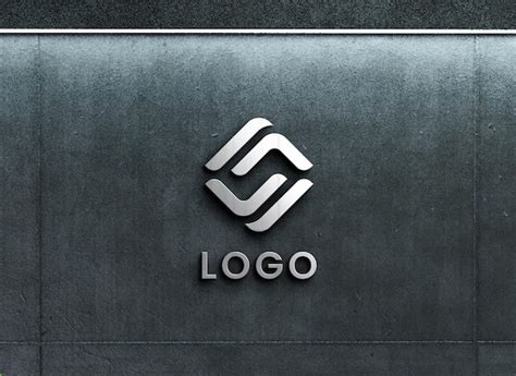 Premium Psd 3d Embossed Logo