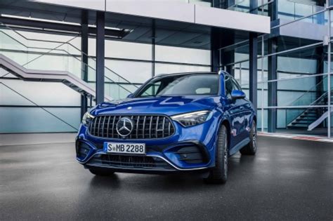 벤츠 코리아 퍼포먼스 중형 Suv 더 뉴 메르세데스 Amg Glc 출시 컨슈머타임스consumertimes