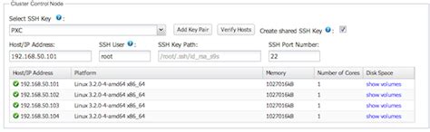 Add An Existing Percona Xtradb Cluster To Percona Clustercontrol