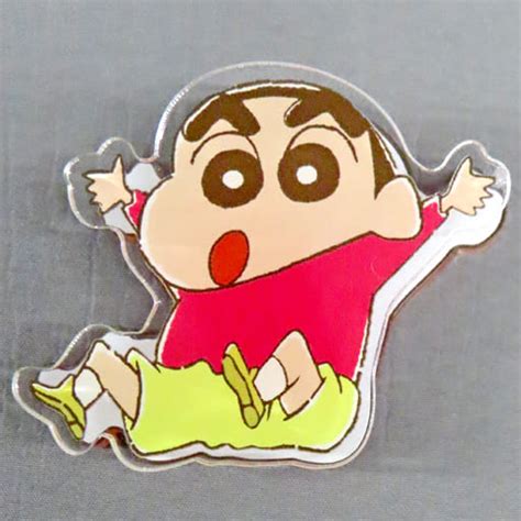 駿河屋 しんちゃん アクリルクリップ 「クレヨンしんちゃん」（その他）