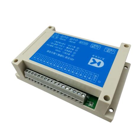 Rs485总线控制16路无源开关量输入母版16入16出子母板继电器模块 虎窝淘