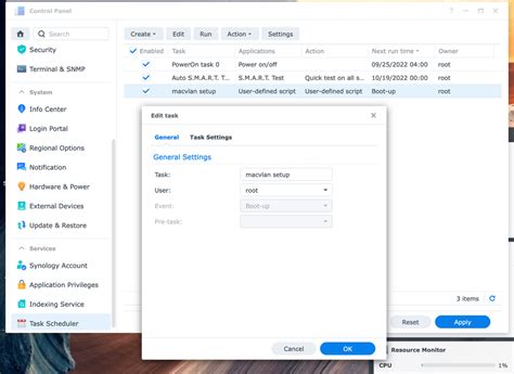 configuring traefik on synology dsm7 using docker macvlans
