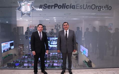 Salomón Céspedes Tiene Su Primer Reunión Como Gobernador De Puebla