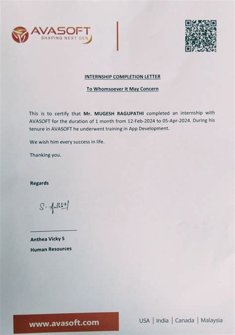 Mugesh Ragupathi Posted On Linkedin