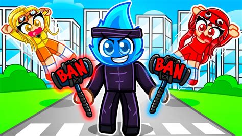 Trolling FANGIRLS With ADMIN GOJO MOVESET In Jujutsu Shenanigans YouTube