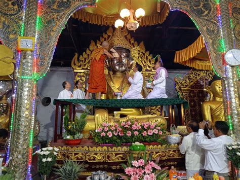 ၂၄ ကြိမ်မြောက် ဦးရွှေအောင်ဘုရားကြီး မျက်နှာတော်သစ်ရောင်ခြည်တော်ဖွင့်ခြင်း၊ ဆွမ်းတော်ကြီးကပ်လှူခ