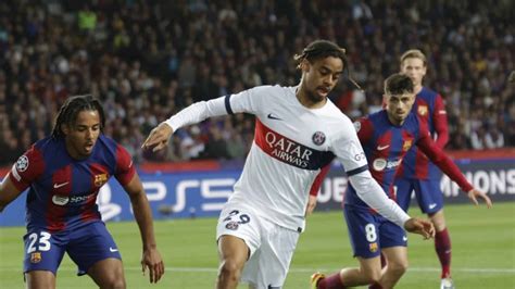 Triomphe En Ligue Des Champions Barcola Létoile Franco Togolaise Du Psg