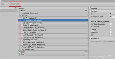 Unity的inputsystem使用实践nity 中要触发 Input System 中的事件回调方法通常需要先定义一个对应的 Inpu Csdn博客