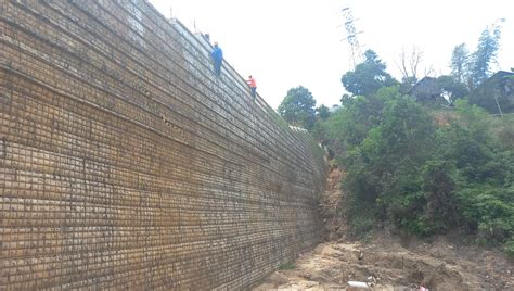 Portfolio Geoforce Indonesia Geosynthetics Engineering