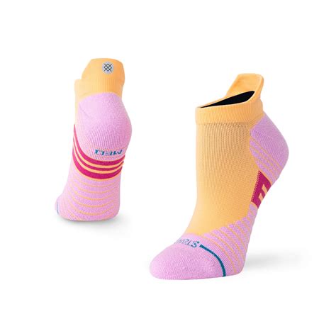 Stance Peach Persuasion Tab Running Bath