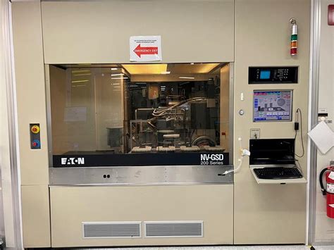 Used Eaton Nova Axcelis Nv Gsd 200 For Sale At Tara Semiconductor T