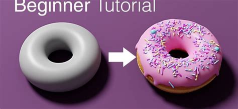 blender 2 8 donut tutorial part 1 4 blendernation