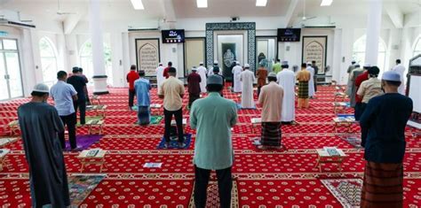 Majlis Islam Sarawak Benarkan Masjid Surau Dibuka Untuk Menunaikan