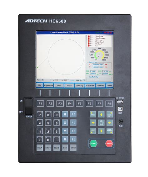 ADT HC Flame Cutting Controller Manufacturer Mumbai India