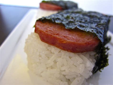 Titillating Delights Spam Musubi