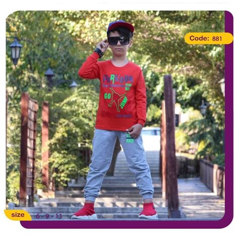 خرید و قیمت بلوز شلوار پسرانه ست جنس بلوز پنبه سوپر جنس شلوار دورس