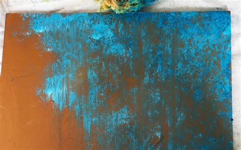 Copper Patina Paint