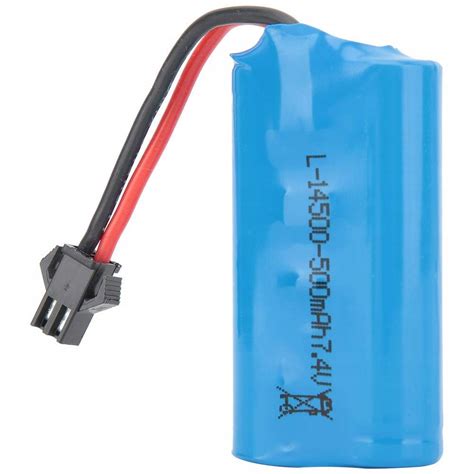 AKUMULATOR LION 7,4 V 500 MAH DO FY004 FY004A SM 16373232239 - Allegro.pl
