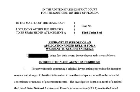 Redacted Document Examples What Can We Learn From It