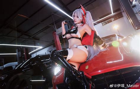 Prinz Eugen Race Queen Cosplay 12p By 伊喵master Razurelane