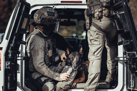 Mars And His Handler Gign K 9 Support Group R Policeporn