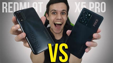 POCO X5 PRO 5G vs XIAOMI REDMI 9T Comparativo Qual é o MELHOR YouTube