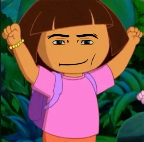 Man Face Dora Lmao💀 In 2025 Cartoon Profile Pics Cute Emoji Fnaf Wallpapers
