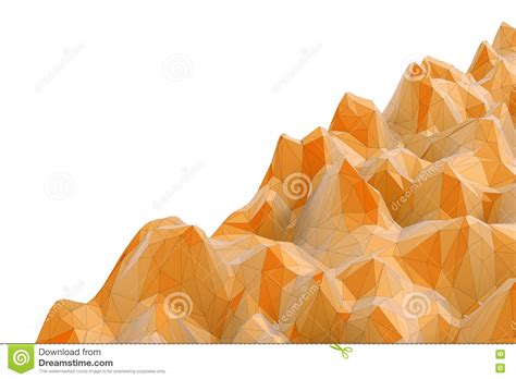 Polygonal Abstract Background Stock Illustration Illustration Of