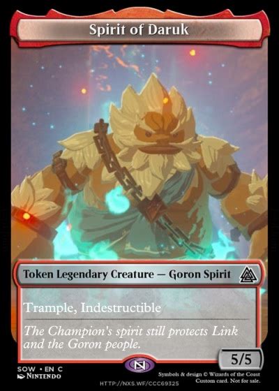 Mtgnexus Spirit Of Daruk