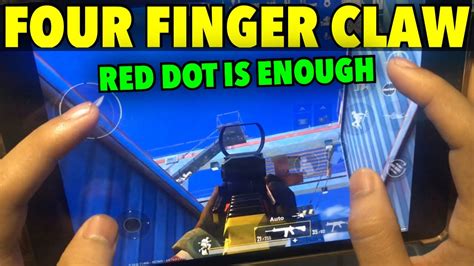 Four Finger Claw Handcam Vlog 005 Pubg Mobile Ipad Mini 5 Youtube