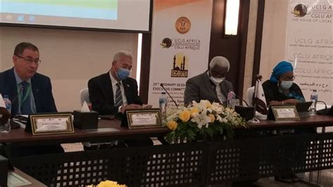 وزير التنمية المحلية نقدم كل الدعم لأنشطة منظمة المدن والحكومات