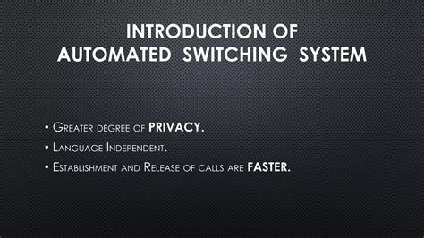 Crossbar Switching Systempptx