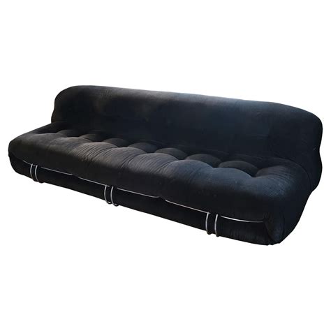 Cassina Soriana Sofa By Afra And Tobia Scarpa Italy 1970s For Sale At