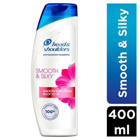 Head And Shoulders Smooth And Silky Anti Dandruff Shampoo 400 Ml Nahdi