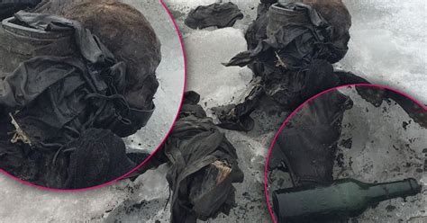 Bodies Of Missing Couple Found In Swiss Glacier 75 Years Later