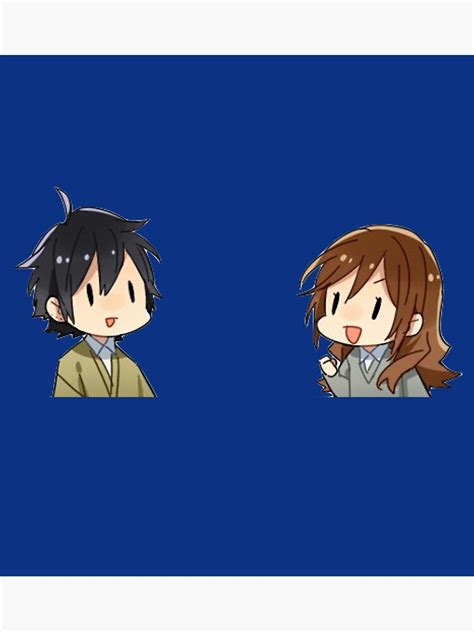 Horimiya Poster For Sale By Tignerruedasd Redbubble