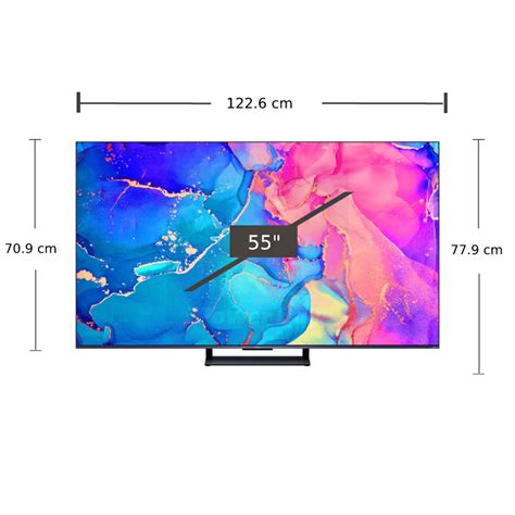 TCL ทว C UHD QLED K Google TV ป รน C ราคาพเศษ Power Buy