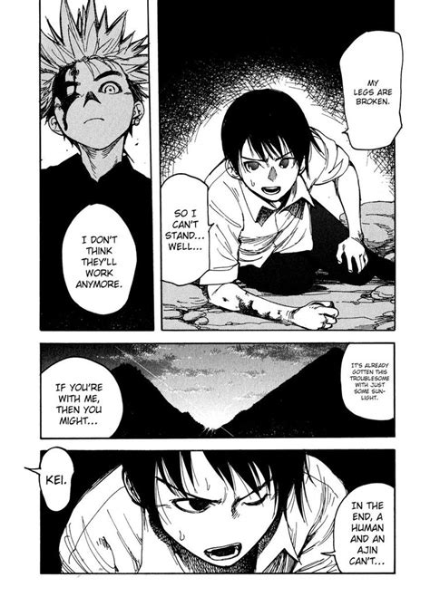 Manga Ajin Kei Nagai Kaito Ajin Ajin Manga Demi Human
