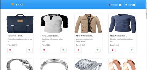 Launching E Cart My Fully Functional E Commerce Website Hiran Das N Posted On The Topic
