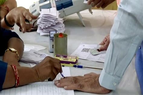 Five Candidates File Nomination Papers For Ls And Assembly Polls In