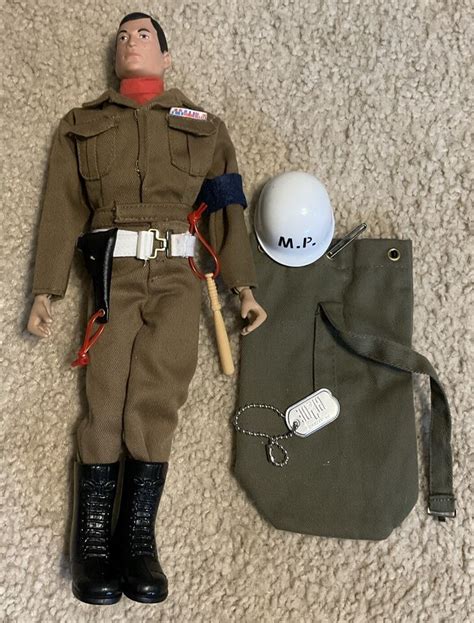 1993 Gi Joe Action Soldier Mp Americas Movable Fighting Man Hasbro